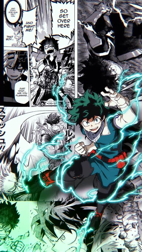 Deku Manga Panel Pfp