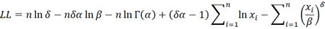 Mle Generalized Gamma Dist Fit Real Statistics Using Excel