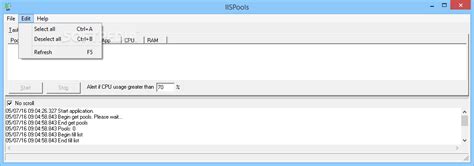 Iis Pools Download Softpedia