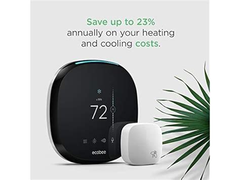 Ecobee EB STATE4P 01 Ecobee4 With Room Sensor Rene