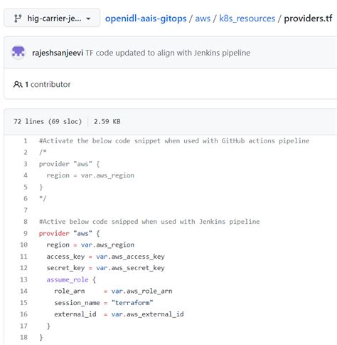2 Infrastructure As Code Using Jenkins — Openidl Documentation Documentation