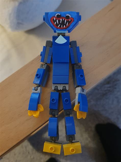 Lego Custom Huggy Wuggy R Poppyplaytime