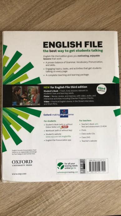 English File Intermediate Babes Book