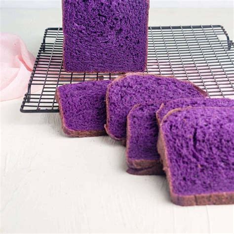 Ube Bread Recipe The Feedfeed