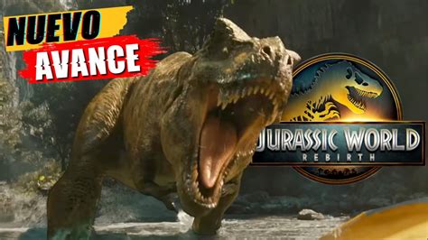 Nuevo Clip Mutadon And T Rex Jurassic World Rebirth Youtube