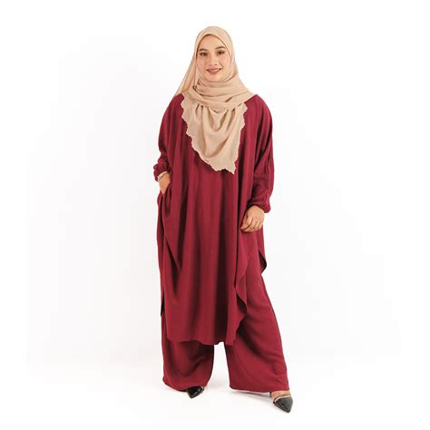 Ruby Set Burgundy Lily Hany