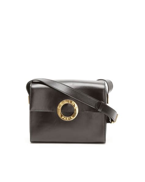 Vintage Céline Circle Logo Bag A Retro Tale