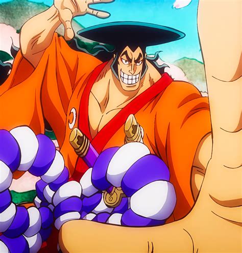 𝙆𝙤𝙯𝙪𝙠𝙞 𝙊𝙙𝙚𝙣 Mural Icon Anime One Piece