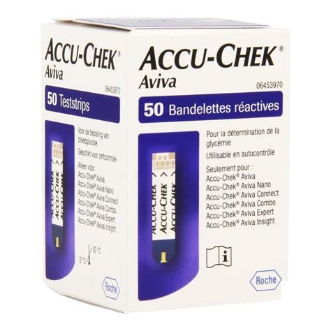 Accu Chek Aviva Test Strips 1 Prime Health Pharmacy