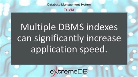 how indexing for extremedb can boost lookup speed mcobject posted on the topic linkedin