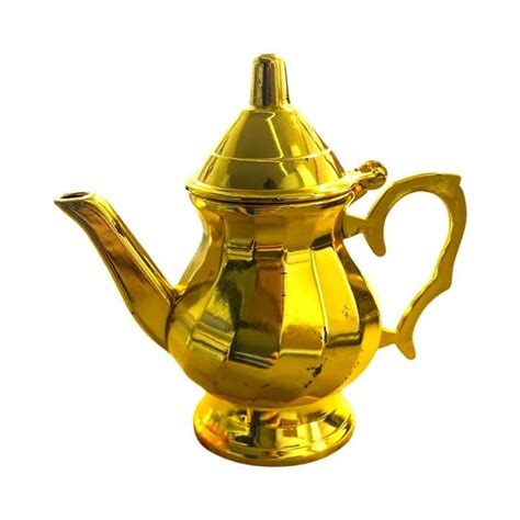 כד קטן צבע זהב כ 8585 ס״מ נפתח למילוי