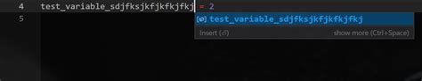 prevent suggest current writing name on renaming existed variable · issue 2189 · microsoft