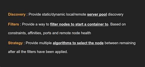 One Year Feedback Of Using Docker And Swarm In Dev And Qa Environments