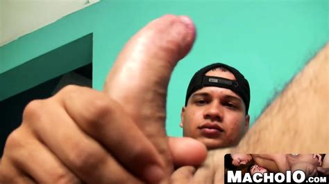 Young Jocky Latino Strokes His Huge Curvy Cock To Climax Eporner