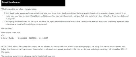 Solved C Please Your Task Is To Construct A Binary Tree