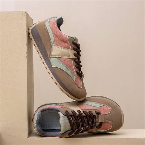 2024 Spring New Trending Platform Waffle Sneakers For Women Chunky
