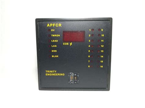 Trinity Engineering Apfcr Relay Marine Industrial Machinery