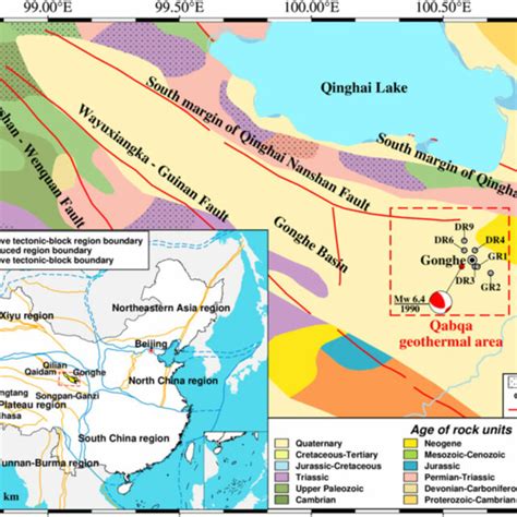 Pdf Structure Of The Gonghe Sedimentary Basin In The Northeastern Tibetan Plateau Evidence