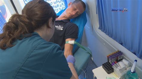 Акция за кръводаряване Youtube