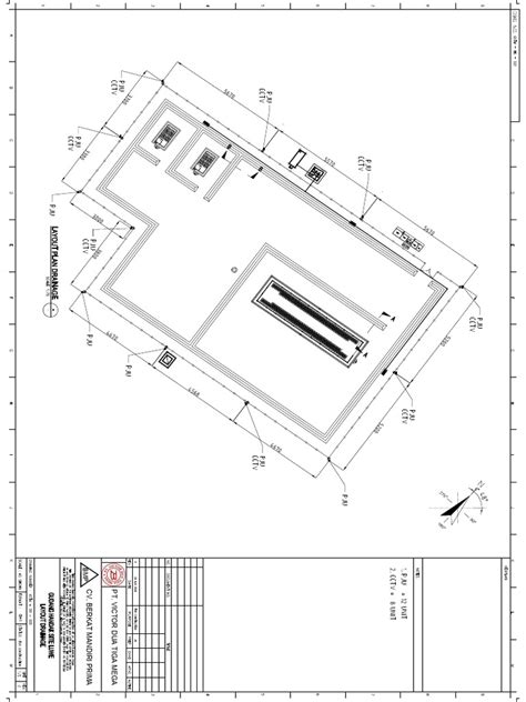Vdtm Pju 001 Tiang Lampu Dan Cctv Pdf