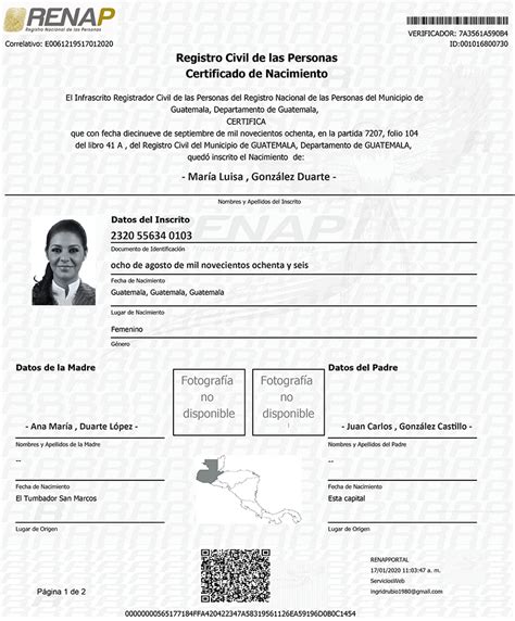 Requisitos Para Tramitar La Certificación De Nacimientos Agencia