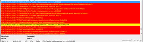 Sccm Configmgr 2012 Software Update Scan Failed Onsearchcomplete Failed To End Search Job