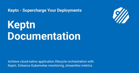 keptn documentation keptn