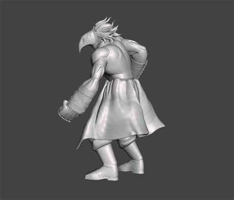 Stl File Kendo Rappa 3d Model 🦸・3d Printing Idea To Download・cults