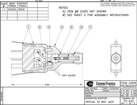 Custom Rf Connector Product Design Custom Adapter Design