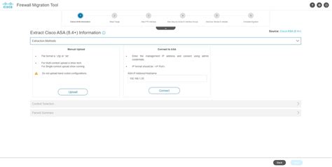 Migrate Asa To Firepower Threat Defense Ftd Using Fmt Cisco
