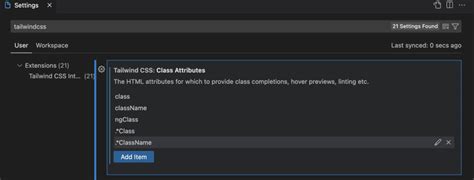 Optimize Your Workflow With Tailwind Css Get Class Completions And Hover Previews For Classes