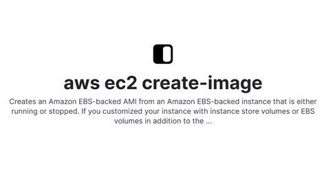 Aws Ec2 Create Image Fig
