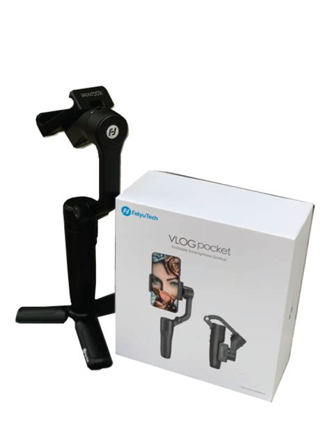 Feiyu Tech Vlog Pocket - Lightest Foldable Smartphone Gimbal In The Market