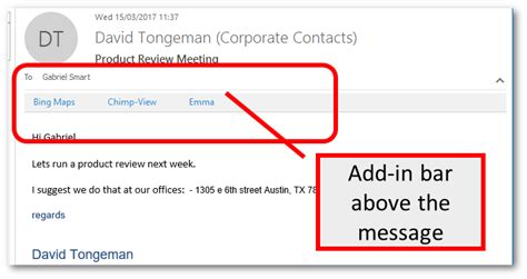 Integrate Your Saas Application Into Outlook And Office 365 Using Add In Technology