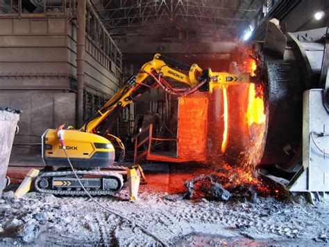 Brokk On Linkedin Brokkinmetalprocessing Demolitionpower Operatorsafety Remotecontrolled