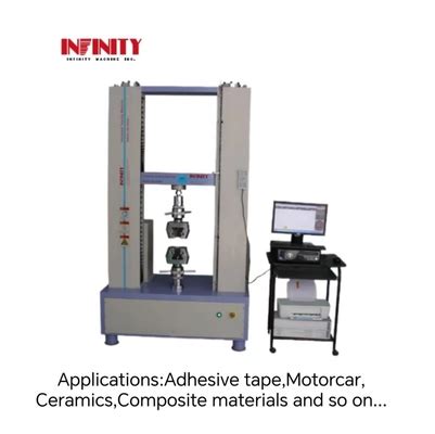 High Precise Explosion Proof Load Cell Servo Controlled Universal Tensile Testing Machine