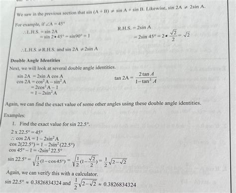 Solved We Saw In The Previous Section That Chegg Com