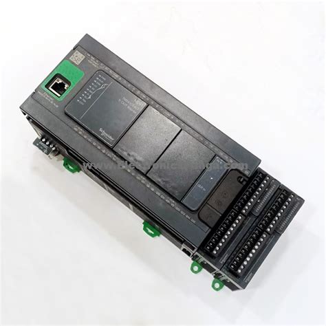 schneider electric tm241ce40t 24v dc programmable logic controller plc pl16 star international