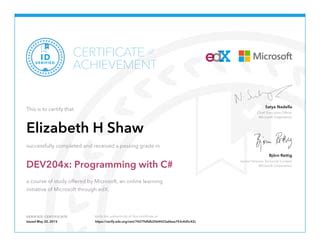 Certificate PPT