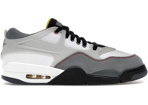 Jordan 4 Rm Premium White Black Smoke Grey Fire Red Mens Ib8052 100 Us