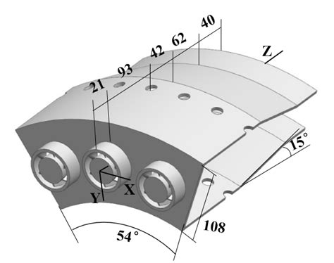 Schematic Of Combustor Configuration Download Scientific Diagram