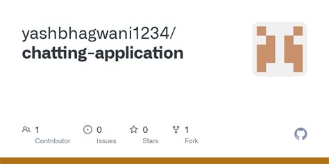 Github Yashbhagwani Chatting Application