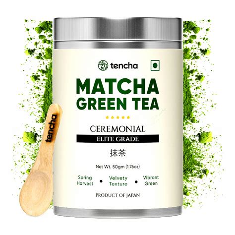 Tencha Matcha Green Tea Ceremonial Elite Grade 50g