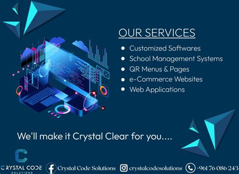 crystal code on linkedin crystalcodesolutions crystal code webdevelopment softwaredevelopment…