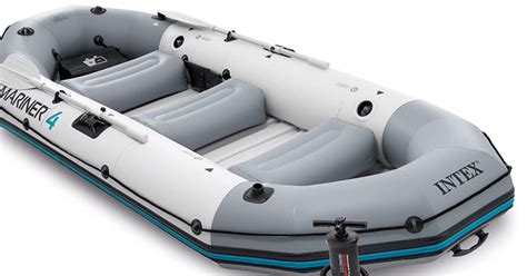 Intex Mariner 4 Inflatable Boat Is It Really The Best