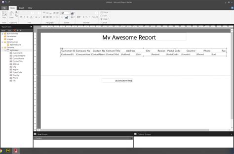 Sql Server Reporting Services Ssrs Tutorial For Beginners Part 2