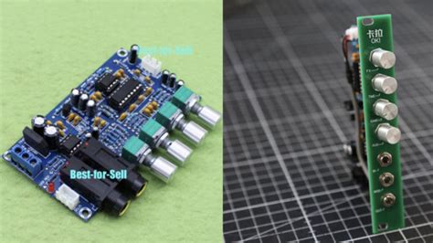 DIY Makes It Possible A Eurorack Delay FX Module For Less Than 15