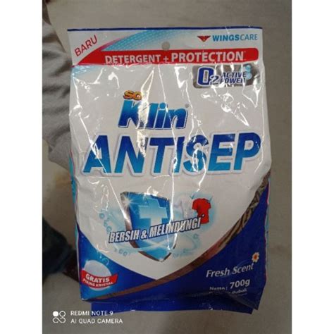 Jual So Klin Antisep Powder Detergent 700 Gr Kota Surabaya Proj91