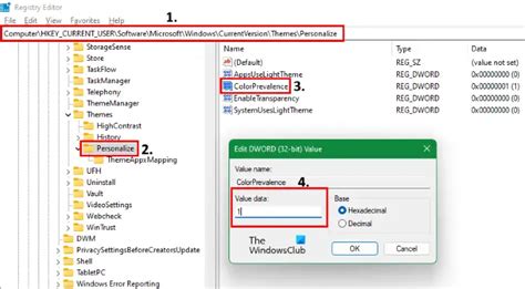 Turn Accent Color On Off For Start Menu And Taskbar In Windows