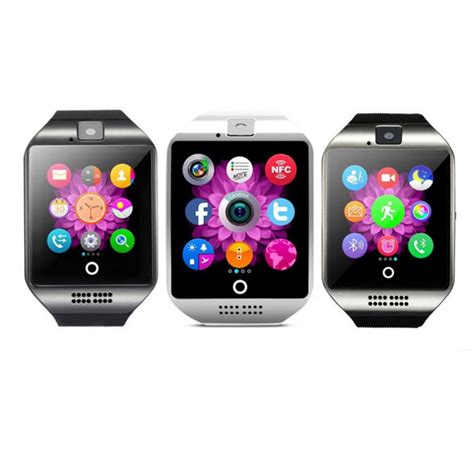 New Arrivals Digital Wireless Smartwatch Q18 Android Smartwatch With SIM Card And Camera Mobile